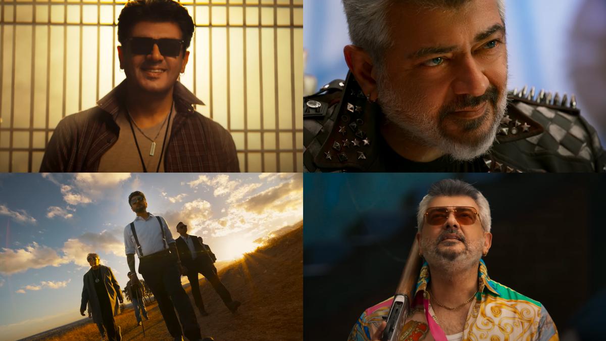 ‘Good Bad Ugly’ teaser: An ubercool Ajith Kumar is set to alight the screens in Adhik ...